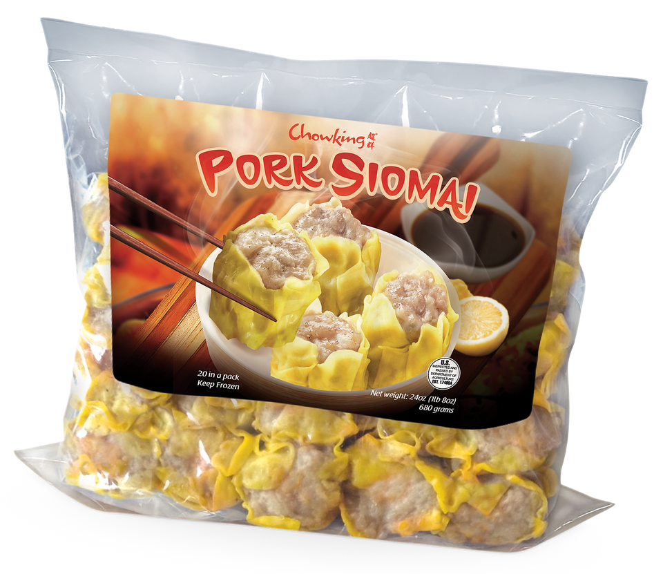 Frozen Dim Sum: Siomai & Siopao | Chowking