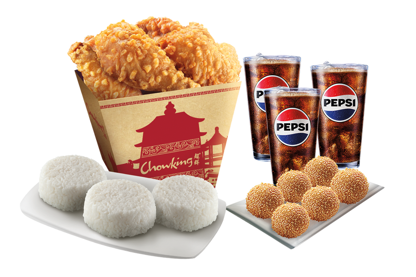 Chowking | $5 Off Online Orders $35+