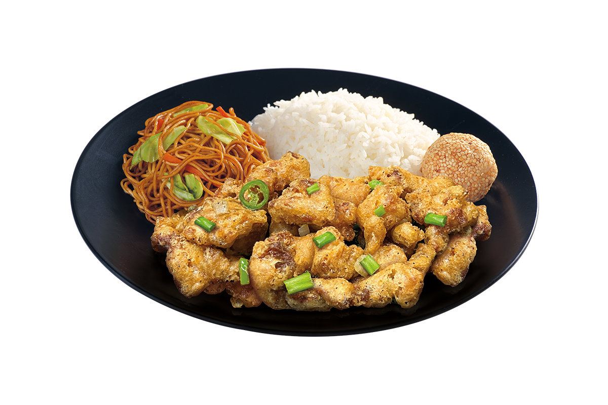 Salt & Pepper Pork Lauriat - Order Online! | Chowking USA