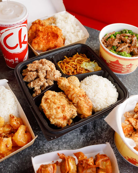 Lunar New Year Chinese Food Deals | Chowking