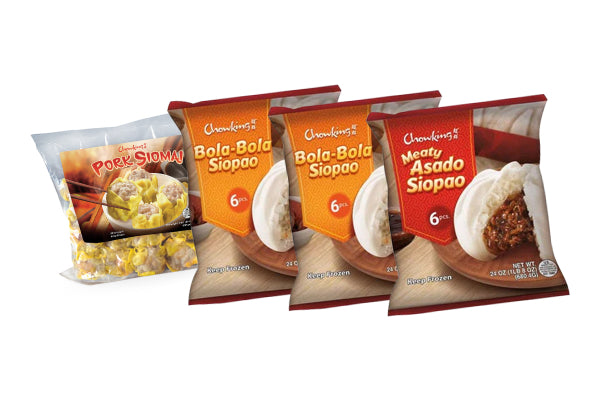 Siopao-Siomai Combi 2 - Nationwide Shipping | Chowking