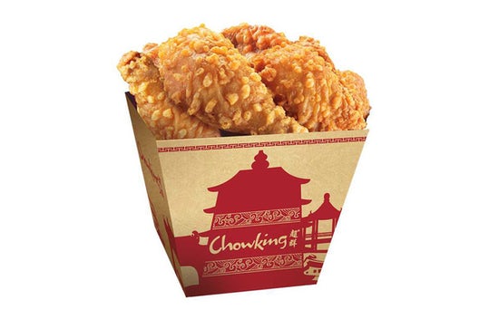 8pcs Chinese-style Fried Chicken Small Platter - Order Online ...