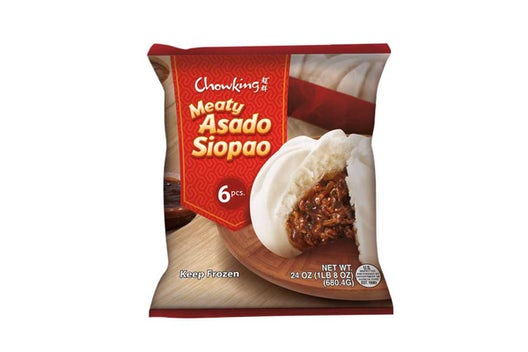 Meaty Asado Siopao 6pcs (Frozen Dim Sum) - Order Online! | Chowking USA